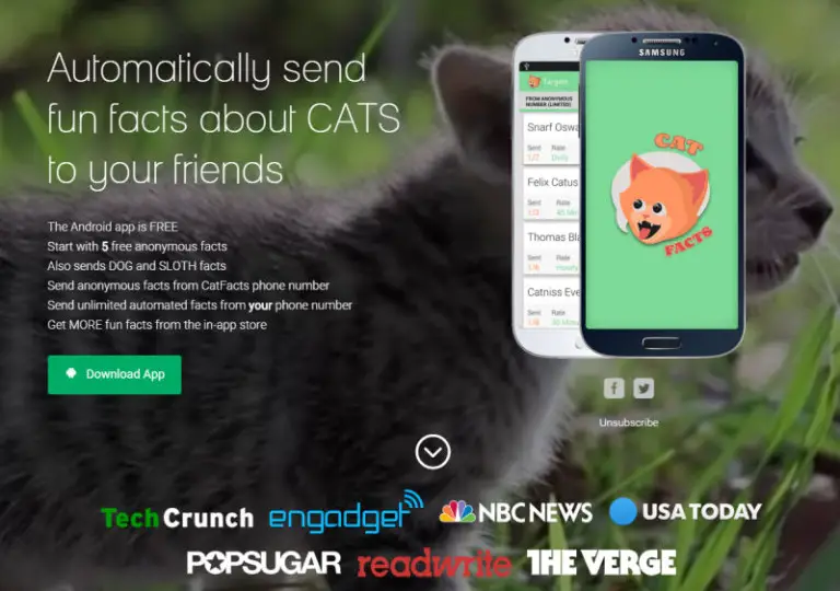 Cat Facts: An App for True Cat Lovers – The Purrington Post