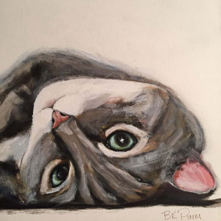 Fine Art Portraits of Cats – The Purrington Post