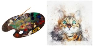 9 Iconic Artists Who Loved Cats – The Purrington Post
