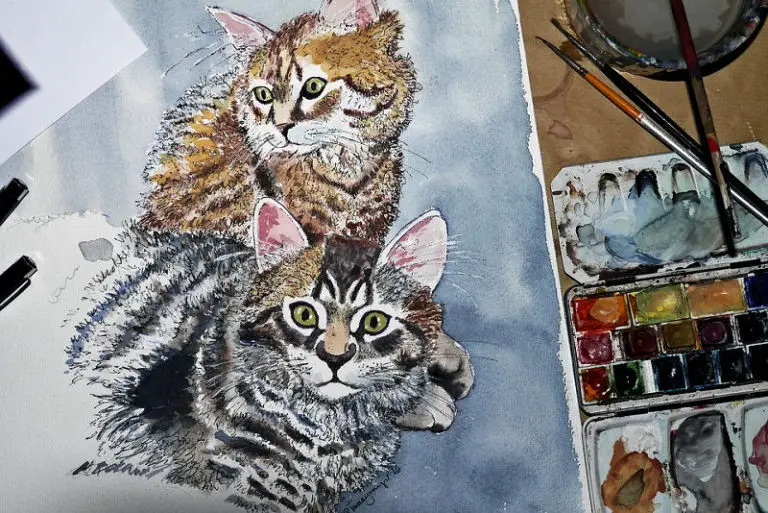 9 Iconic Artists Who Loved Cats – The Purrington Post