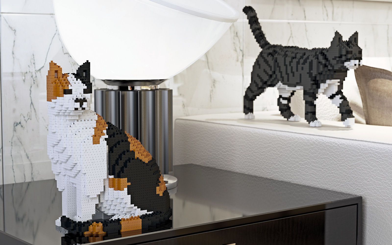 Lego of My Cat! - The Purrington Post