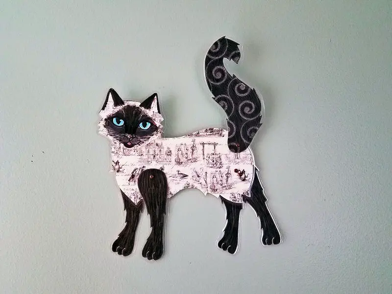 Purrfect Paper Cat Dolls - The Purrington Post