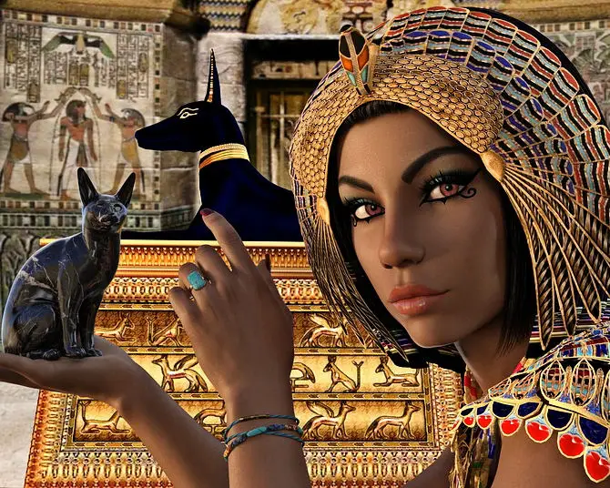 ‘Divine Felines’ at the Smithsonian - The Purrington Post