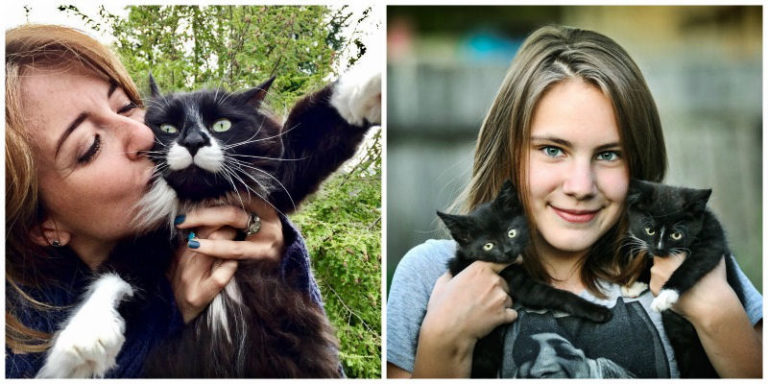 The Pawsome Power of Cat Cuddling – The Purrington Post