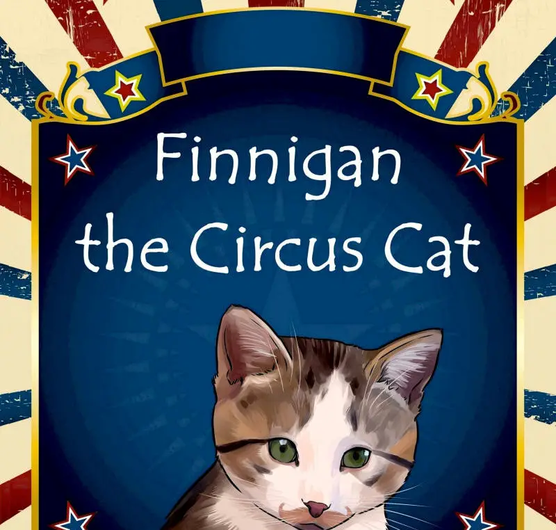 Finnigan the Circus Cat - The Purrington Post