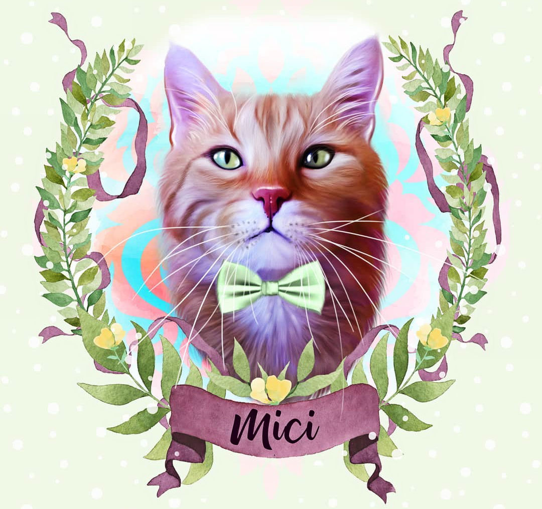 Artpurrr – Delightful Digital Cat Art - The Purrington Post