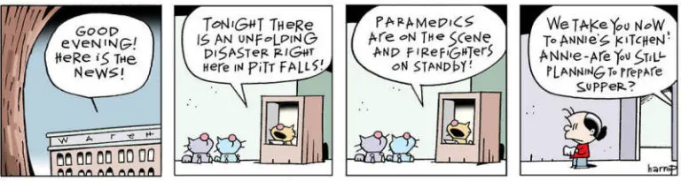 Annie and the Ten Cats – The Purrington Post