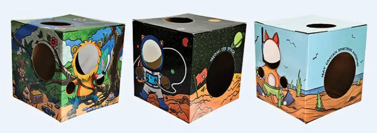 WIN a Kitty Cardboard Designer Box