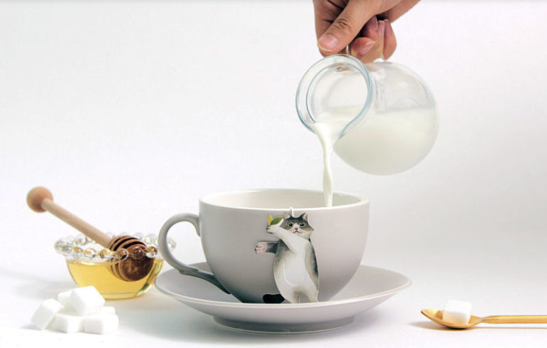 WIN a Cat Themed Tea Gift Set