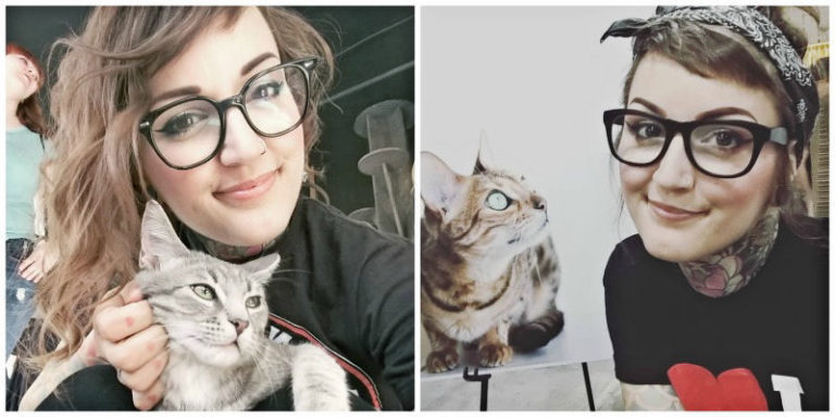 Danger is her Name – Photographing Cats is her Game – The Purrington Post