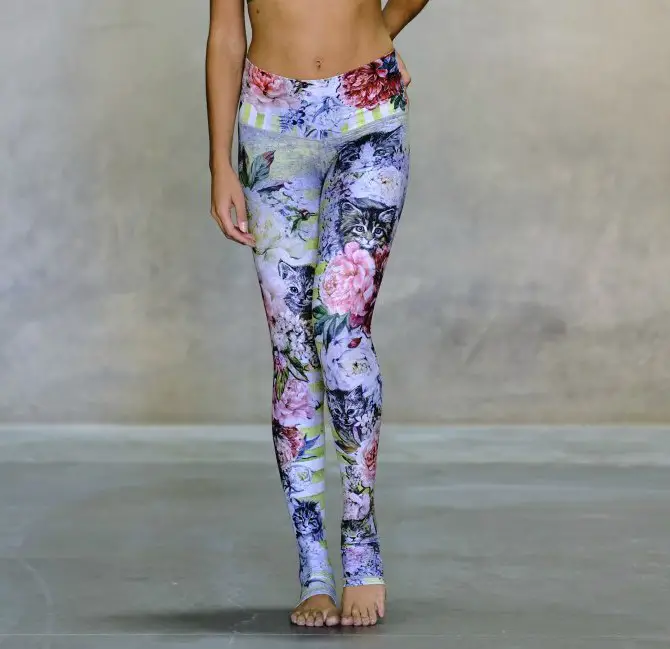 Jessica Robertson Yoga Pants