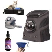 WIN 'The Complete Adventure Cat' Bundle from Your Cat Backpack - The ...