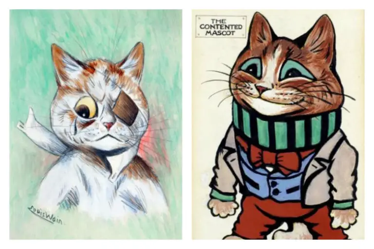 How Louis Wayne Turned Cats Into High Art – Fluff Love Pets