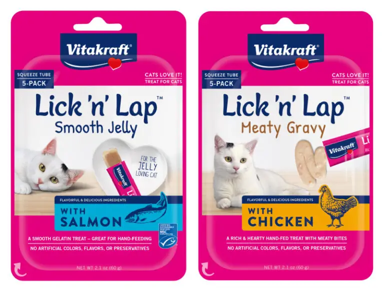 Vitakraft Introduces Two New Cat Treats – The Purrington Post