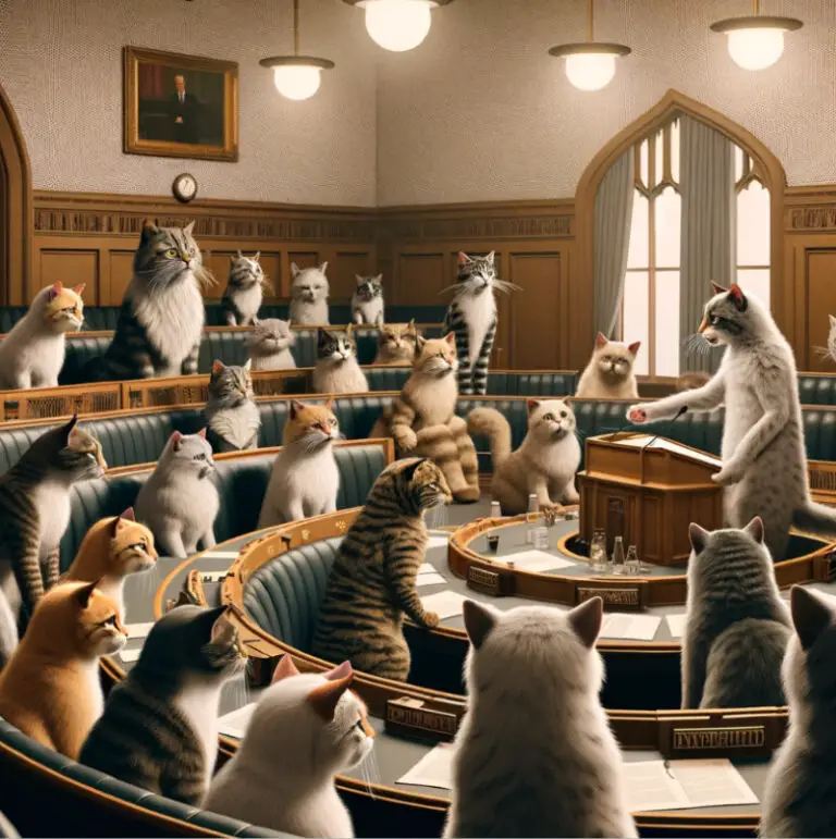 If Cats Ruled the World: A Whisker Away From World Domination – The ...