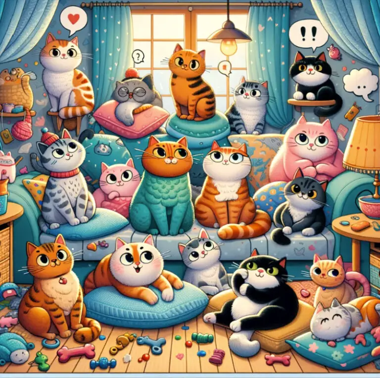 12 Hilariously Clever Cat Names – The Purrington Post