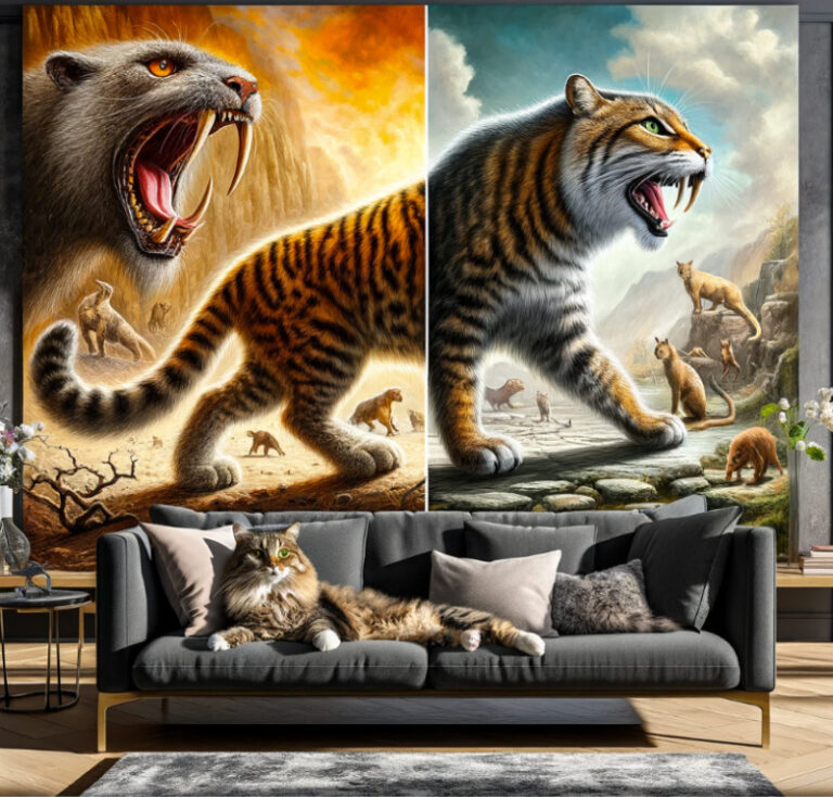The Evolution of Cats: From Ancient Hunters to Modern Companions – The ...
