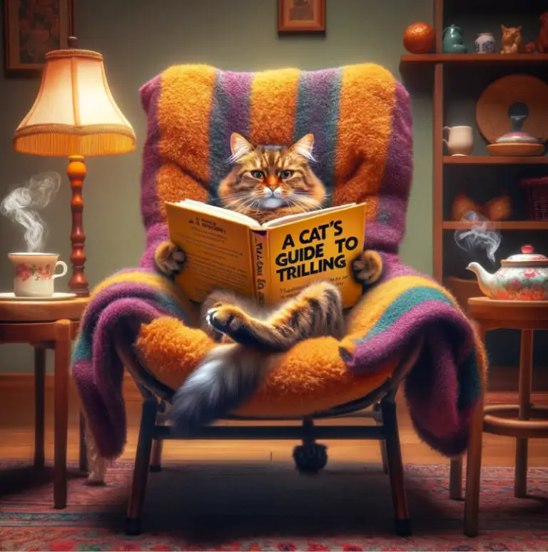 Decoding Cat Trilling: Understanding the Why, How, and When of Your ...