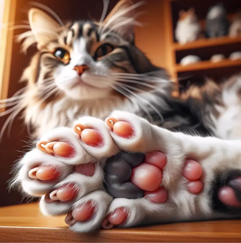 Polydactyl Cats: The Marvels of Extra Toes – The Purrington Post