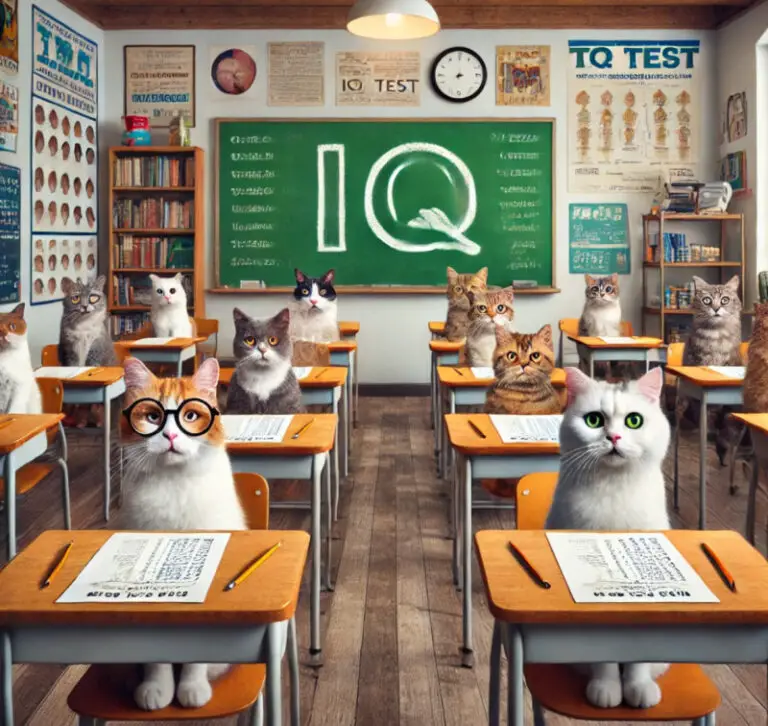 How Smart is Your Cat? – The Purrington Post